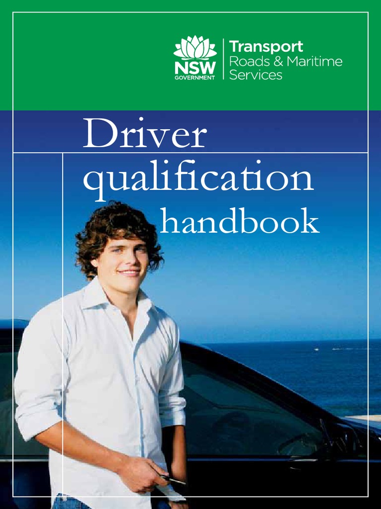 Driver Qualification Handbook English PDF | PDF | Driver's License ...