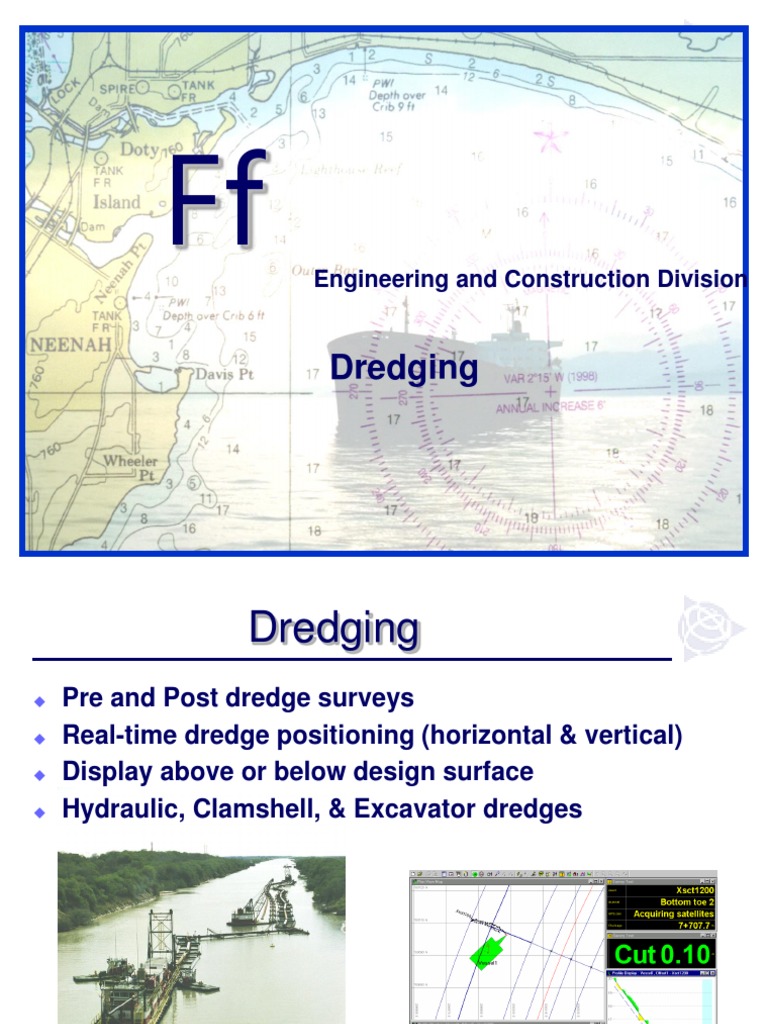 Dredging: Engineering and Construction Division | PDF