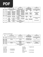 Action Plan and Journalism Training Matrix | PDF | Journalism | News