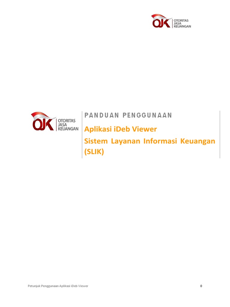 Panduan Penggunaan Aplikasi IDeb Viewer | PDF | Komputer