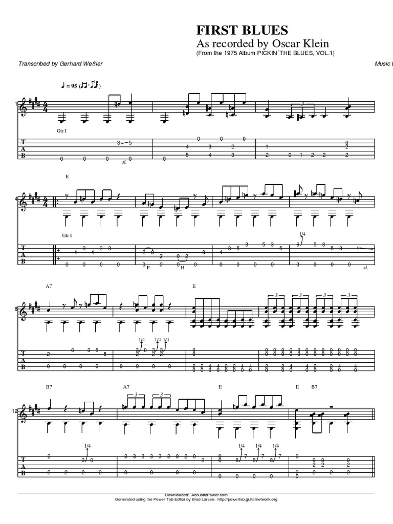 First Blues | PDF | Leisure