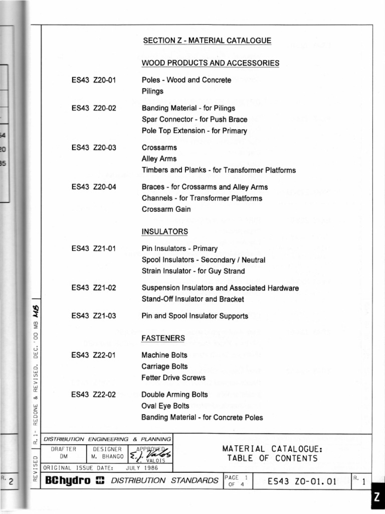 Z Material Catalogue | PDF