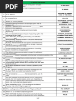Plumbing Test Guides Sample Questions | PDF | Plumbing | Water Heating