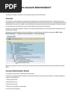 SAP Valuation Determination | PDF | Valuation (Finance) | Inventory