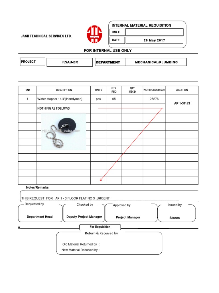 Jash Technical Services LTD.: Nothing As Follows | PDF
