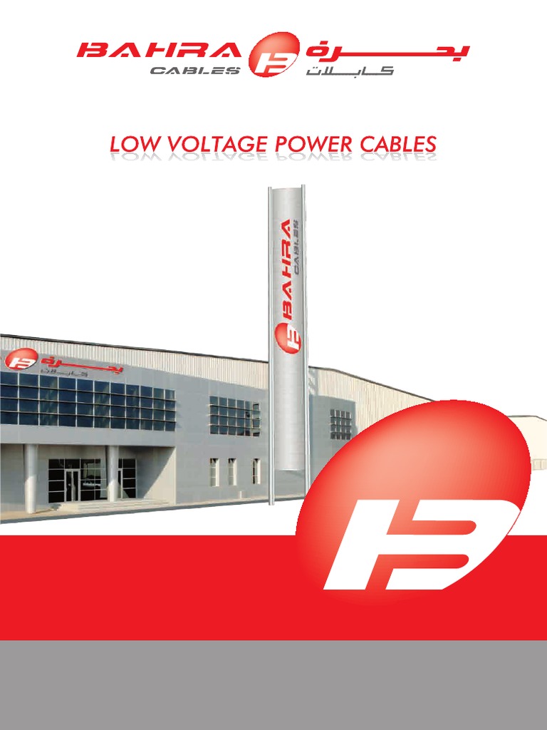 Cables Catalog Bahra LV | PDF | Cable | Electrical Wiring