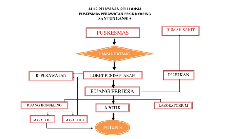 Alur Pelayanan Kesehatan Di | PDF