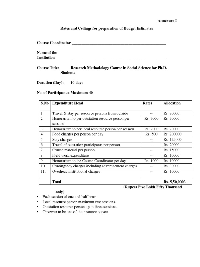 Research Methodology Forms | PDF | Rupee | Science