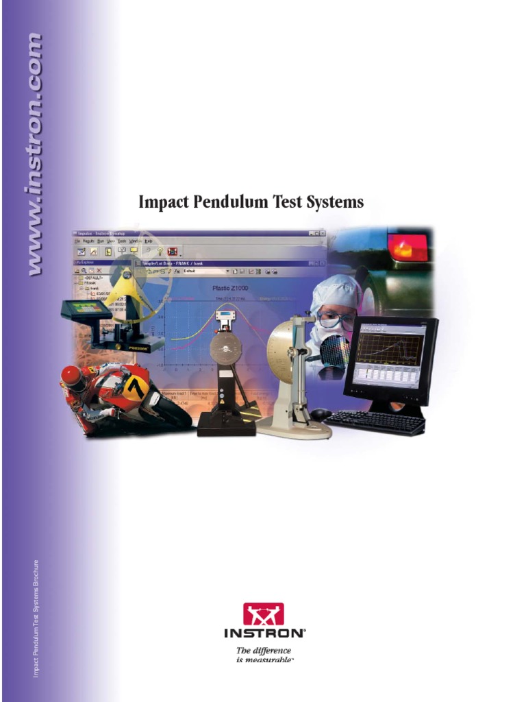 Impact Pendulum Test Systems PDF | PDF | Pendulum | Computing And ...