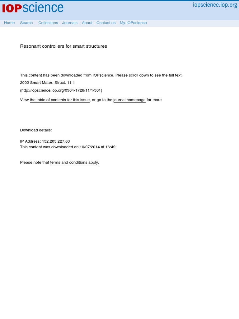 Resonant Controllers | PDF | Control Theory | Telecommunications ...