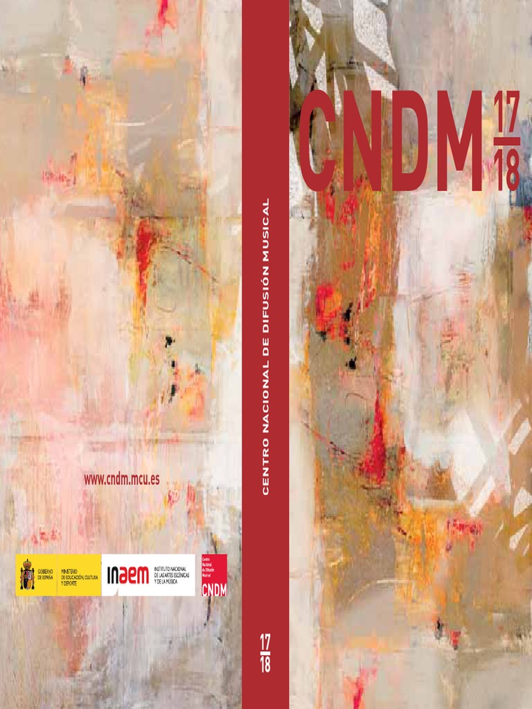 CNDM 17 18 | PDF | Ludwig Van Beethoven | Johannes Brahms