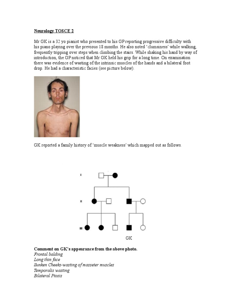 Neurology Case 2 | PDF | Science & Mathematics
