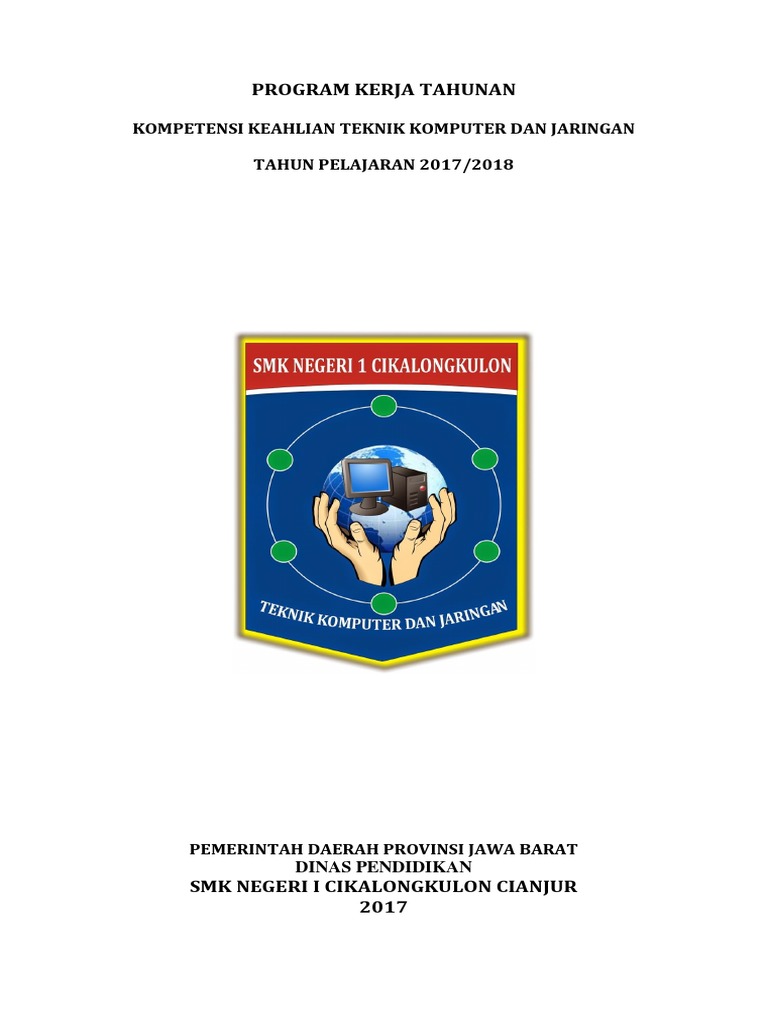 Program Kerja TKJ 2017-2018 | PDF