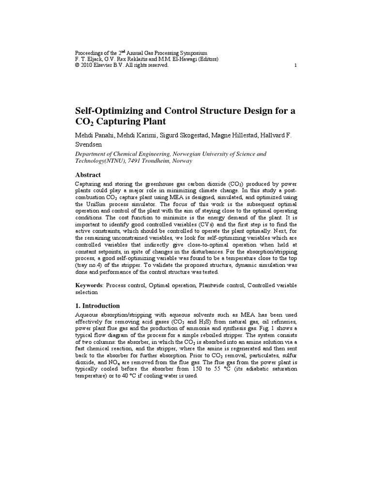 CO2 1st Paper | PDF | Mathematical Optimization | Carbon Dioxide