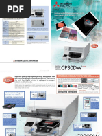 Handheld Printer Manual | PDF | Printer (Computing) | Media Technology