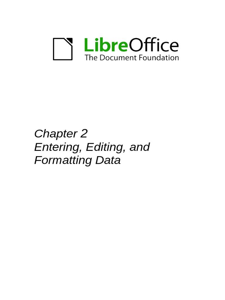 LibreOffice Calc Guide 3 | PDF | Spreadsheet | Computer Keyboard