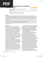 Kollidon-Cl Technical Information | PDF | Tablet (Pharmacy) | Solubility
