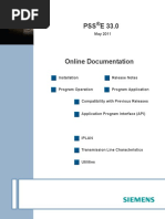 PSSE LaunchPage | PDF