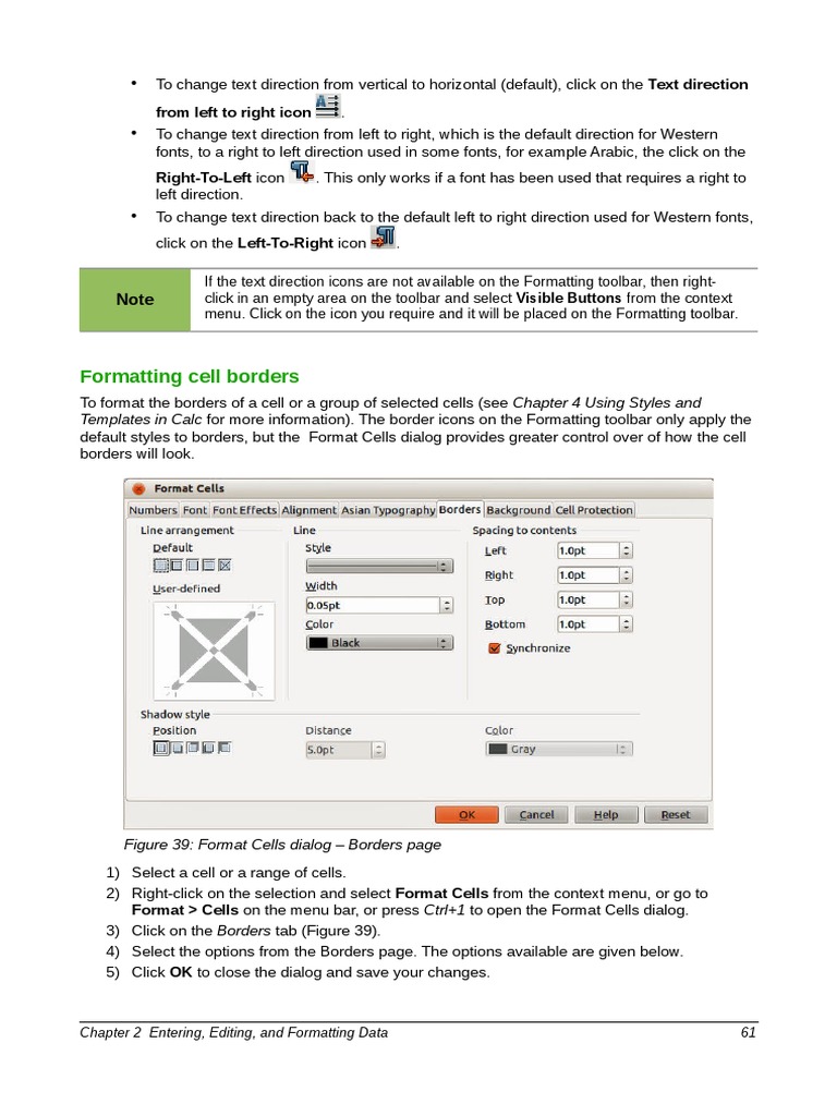 LibreOffice Calc Guide 4 | Spreadsheet | Icon (Computing) | Free 30-day Trial | Scribd