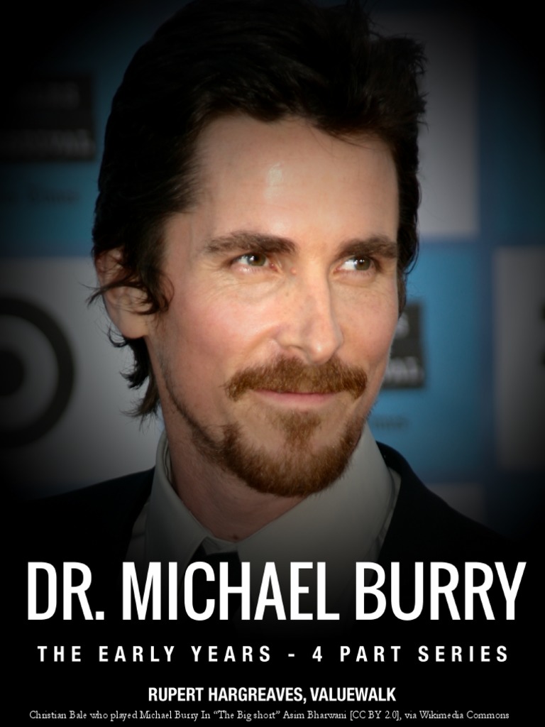 Dr. Michael Burry | PDF | Subprime Lending | Investing