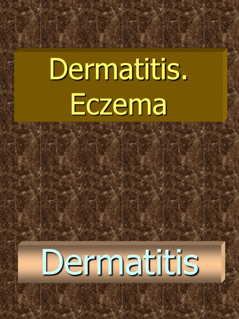 Dermatitis Pdf Dermatitis Allergy