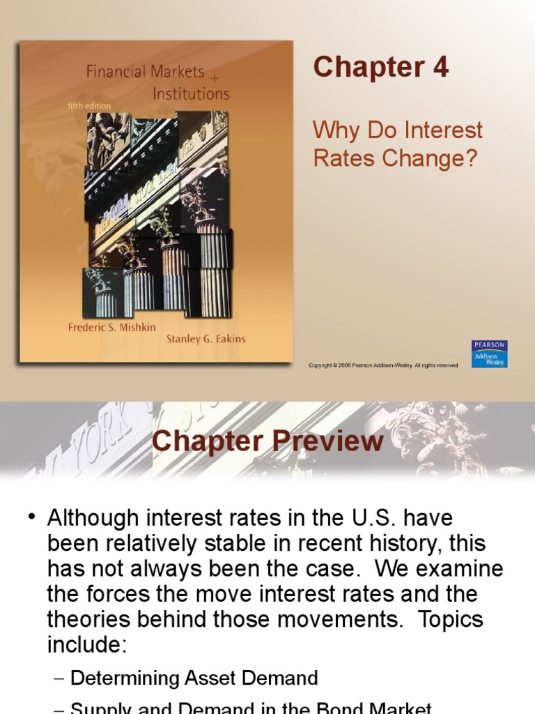 Why Do Interest Rates Change? | PDF | Bonds (Finance) | Market Liquidity