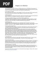 Bahamas Election Process Overview | PDF | Voting | Political Law