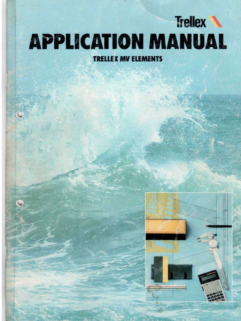 Trellex Application Manual MV Elements | PDF