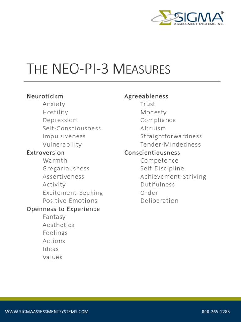 Neopi3 Scales | PDF | Metaphysics Of Mind | Action (Philosophy)