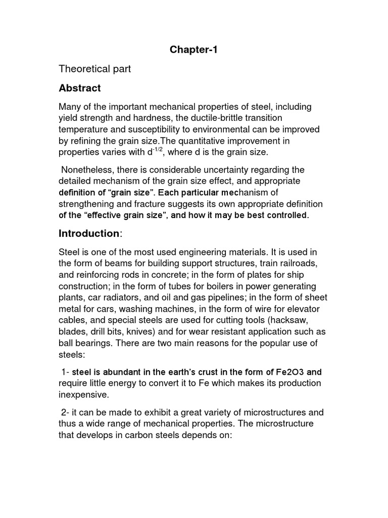 18-6 Theoretical Parts | PDF | Annealing (Metallurgy) | Steel