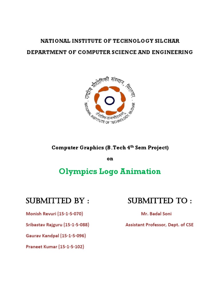 CG Project | PDF | Computer Graphics | Computer Science