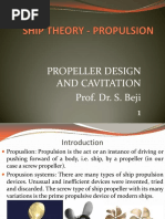 Anleitung VOITH Propeller | PDF | Propeller | Thrust