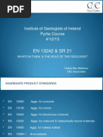 SR 21 Annex E: Aggregates for Concrete | PDF | Construction Aggregate ...