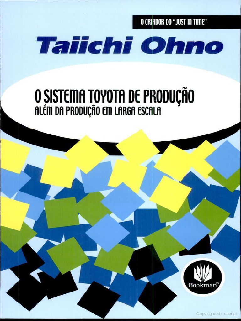 Taiichi Ohno - O Sistema Toyota de Produção | PDF