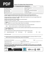 Container Damage Report | PDF | Nature