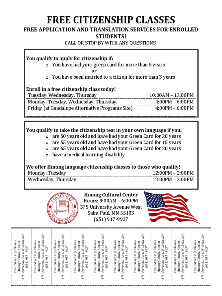 Citizenship Flyer 1 | PDF | Immigration | Constitutional Law