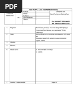 Sop Rumple Leed Test Fix | PDF | Kesehatan Holistik
