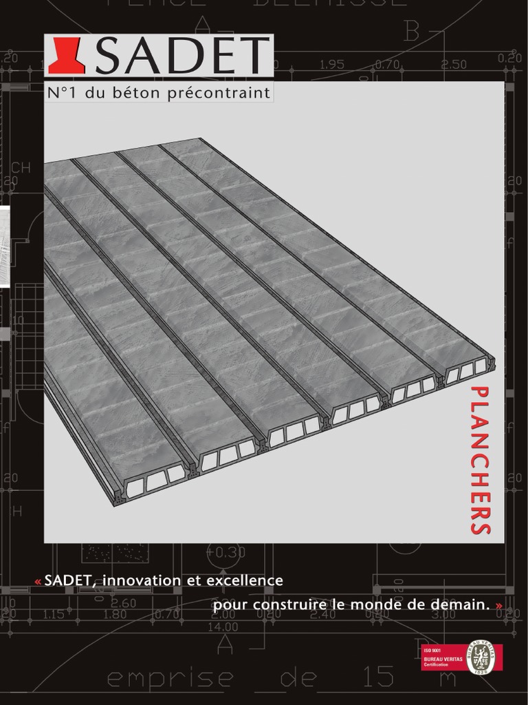 Planchers SADET PDF | PDF