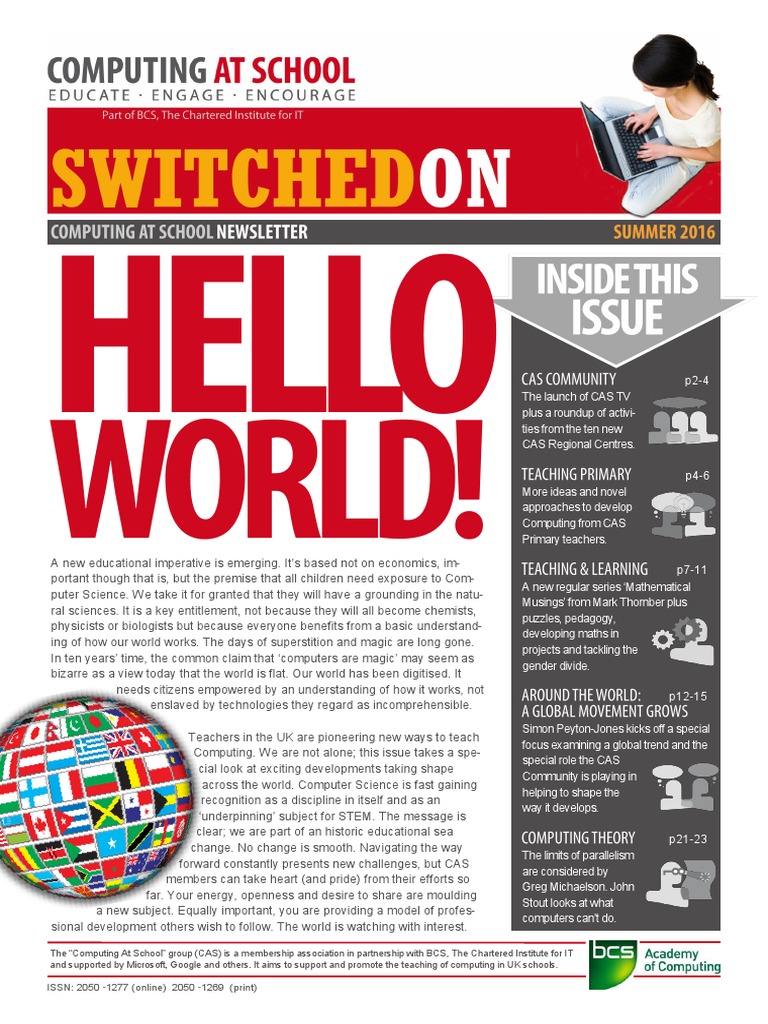 Switchedon Newsletter Summer 2016 | PDF | Computing | Further Education