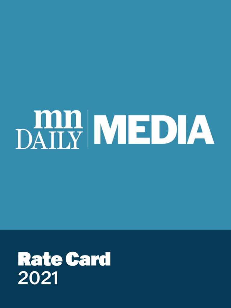 2021-22 MNDaily Media Kit | PDF | Newspapers | Advertising