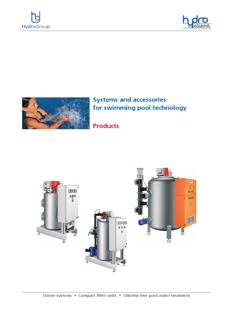 Swimming Pool Water Treatment Basics B1i1 en | PDF | Water Purification ...