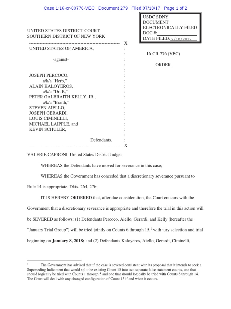 Trial Order | PDF | Criminal Law | Judiciaries