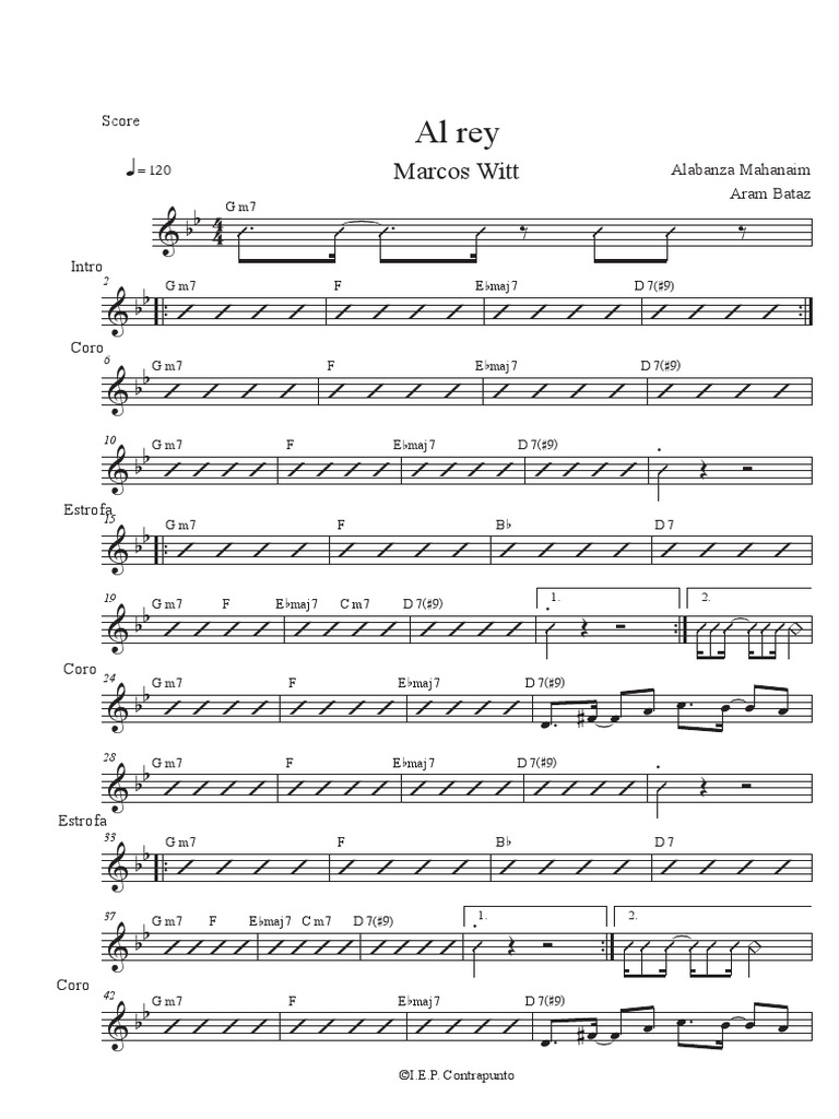 Al Rey - Chart | PDF