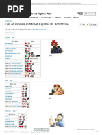 Faust Move List in Guilty Gear Strive | PDF