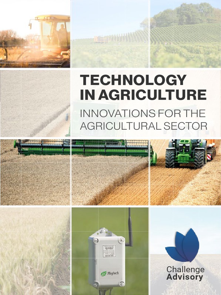 Trending 4 Top Tech Innovations Within Agriculture May 17 | Agriculture ...