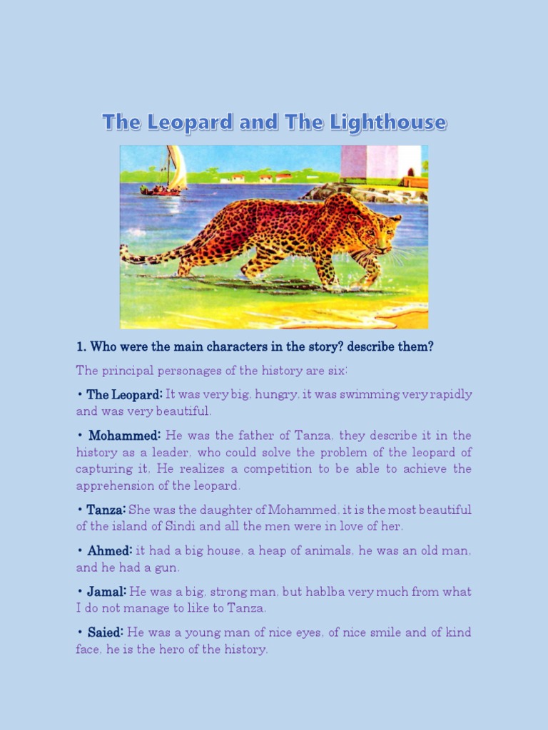 The Leopard: A Tale of Compassion | PDF | Travel