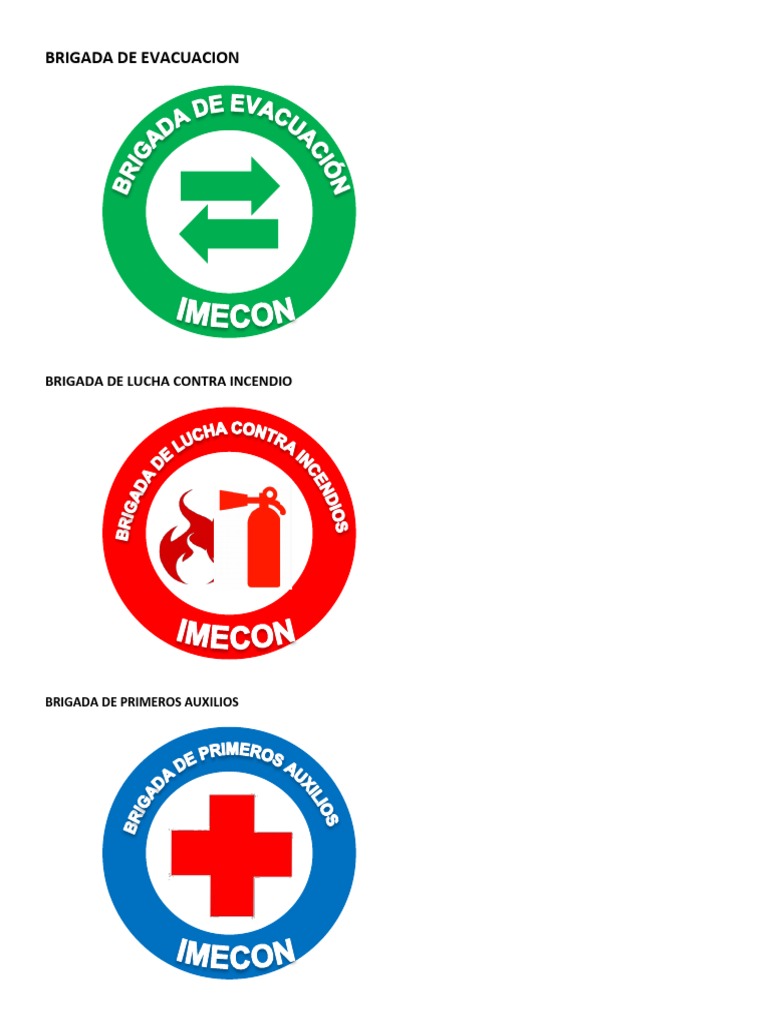 Distintivos Brigadas | PDF
