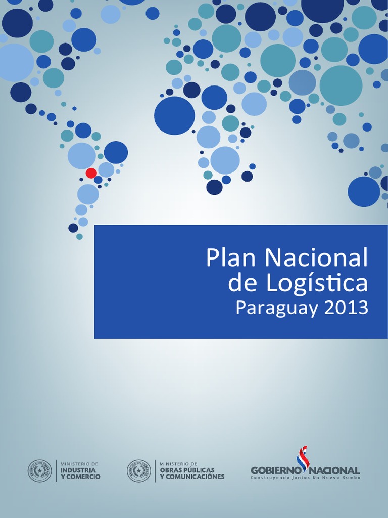 Plan Nacional de Logistica | PDF | Logística | Paraguay