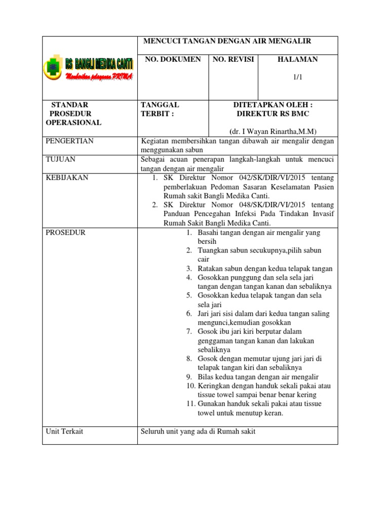 SPO Tindakan Invasif | PDF