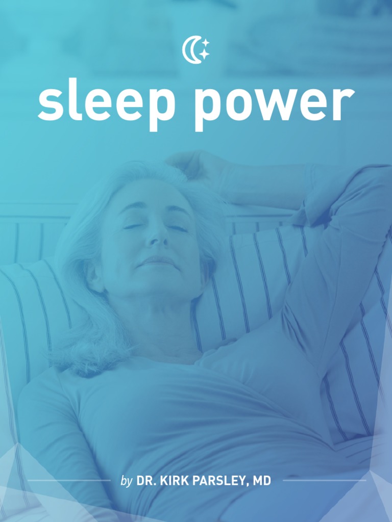 Sleep Power eBook | Sleep | Science